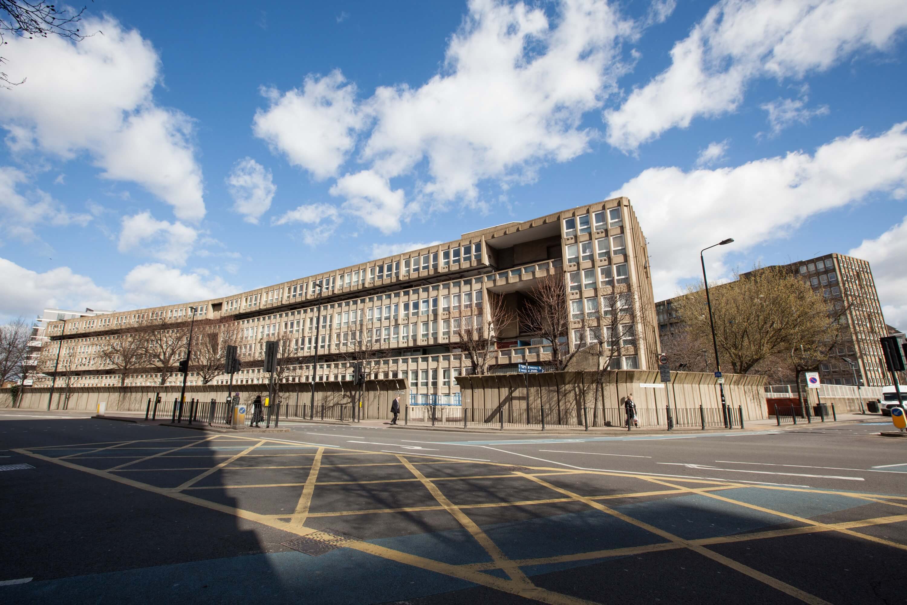 Streets in the Sky - Brutalism As Found