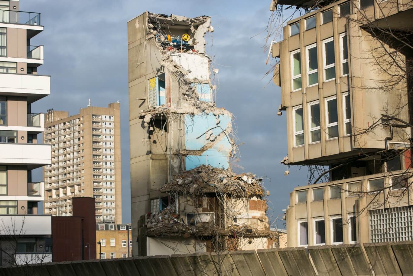 Demolition and Afterlife - Brutalism As Found